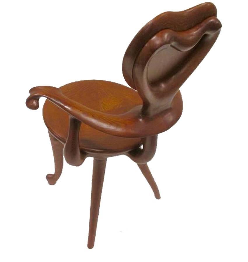 Calvet Armchair by Antoni Gaudi For Sale at 1stDibs
