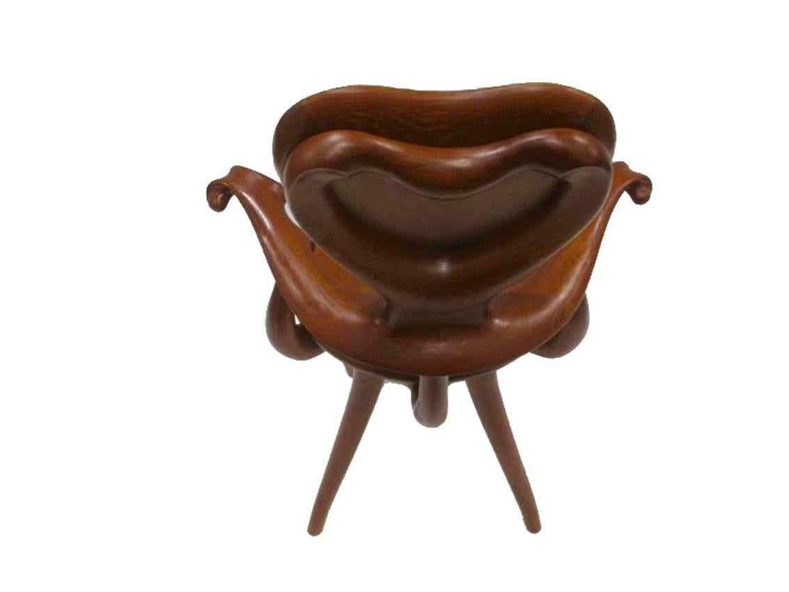 Calvet Armchair by Antoni Gaudi For Sale at 1stDibs