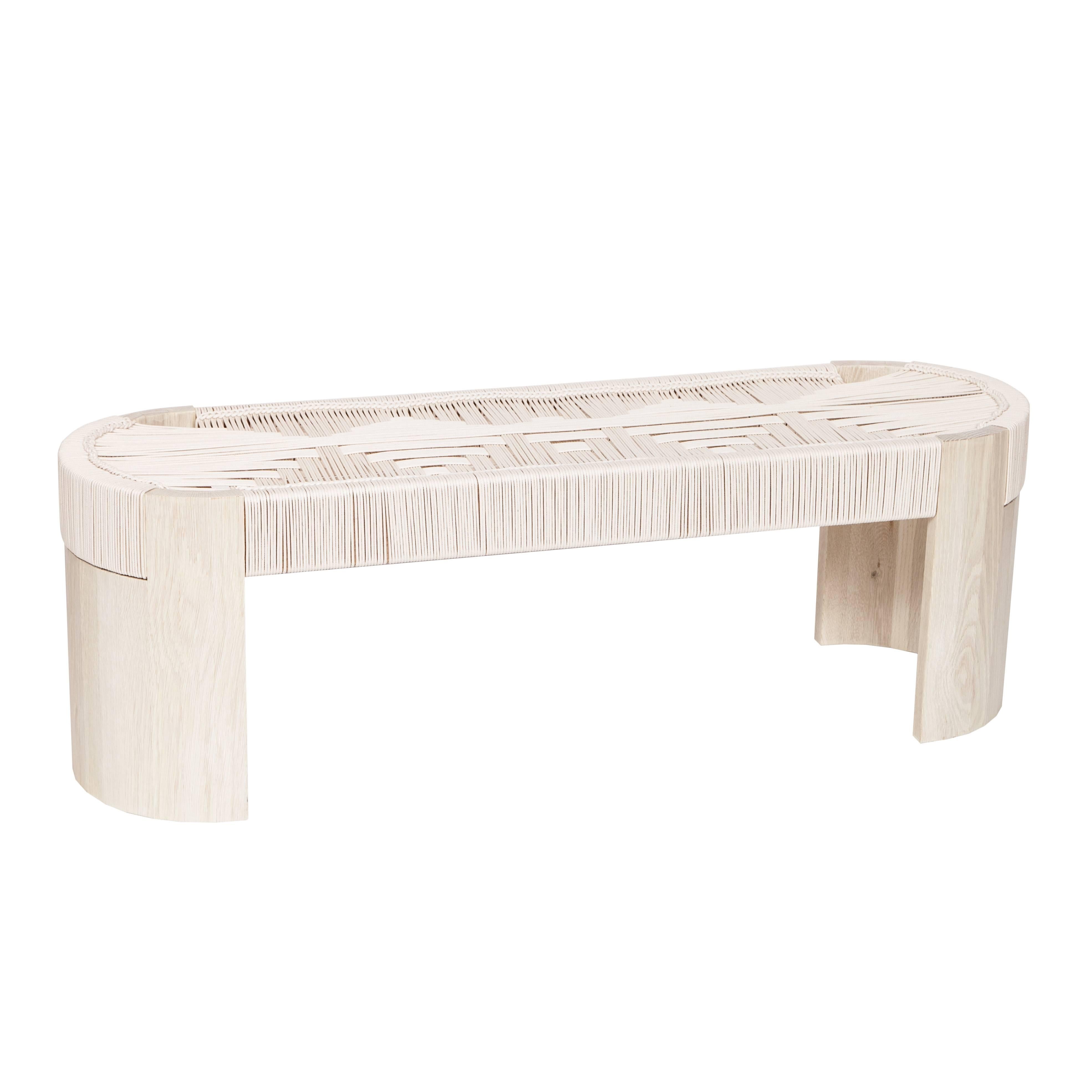 Peg Woodworking Euclid Bench For Sale at 1stDibs