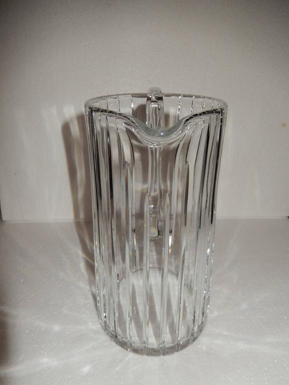 Baccarat Tall Crystal Pitcher at 1stDibs | crystal pitchers, baccarat ...