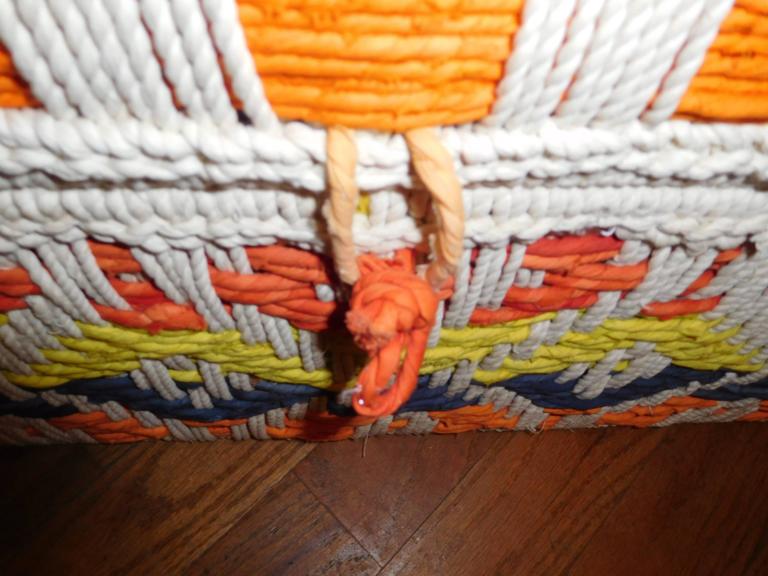 Large North African Rope Trunk at 1stDibs