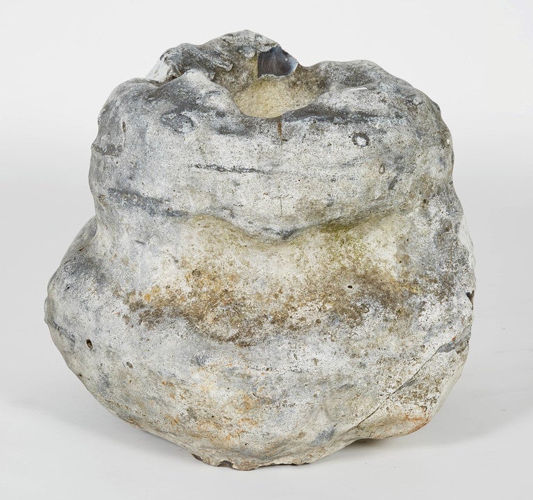 Monumental Vasiform Sea Stone from Denmark at 1stDibs