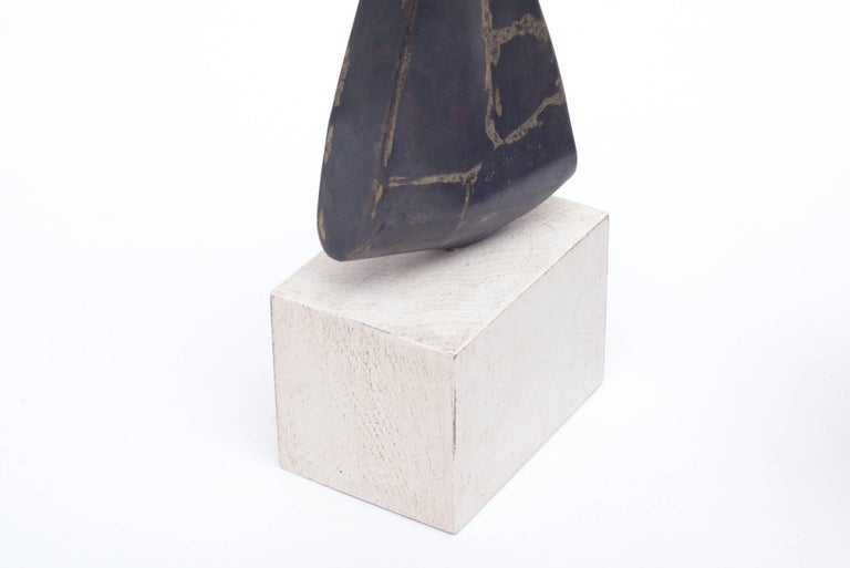 Jay Kelly Metal and Wood Abstract Sculptures, USA, 2008 at 1stDibs ...