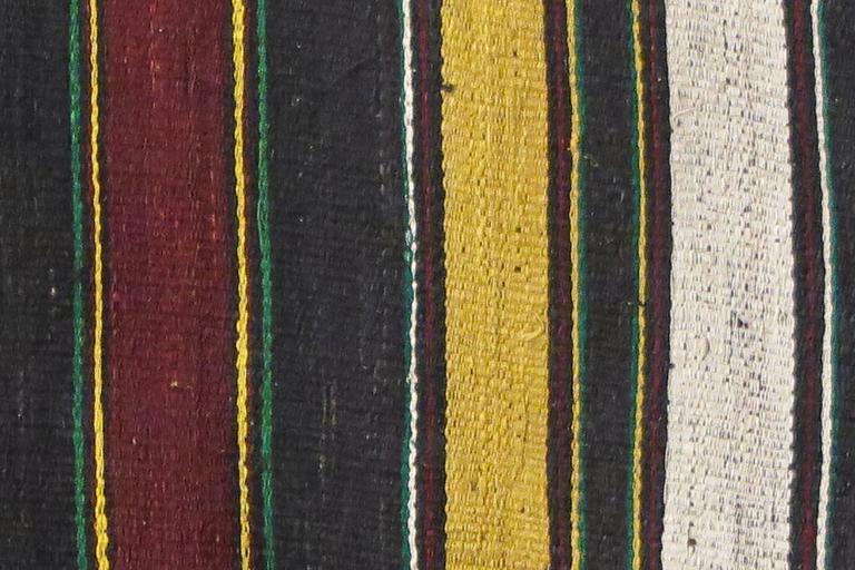 Handwoven Silk "Lamba" Textile from Madagascar For Sale at 1stDibs