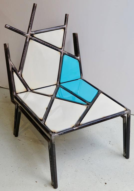Functional Art Metal Chair, Senegal For Sale at 1stDibs | art chairs ...