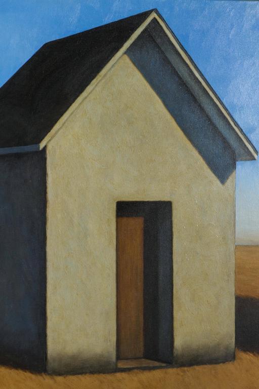 Early Oil on Canvas by American Artist Mark Beck For Sale at 1stDibs