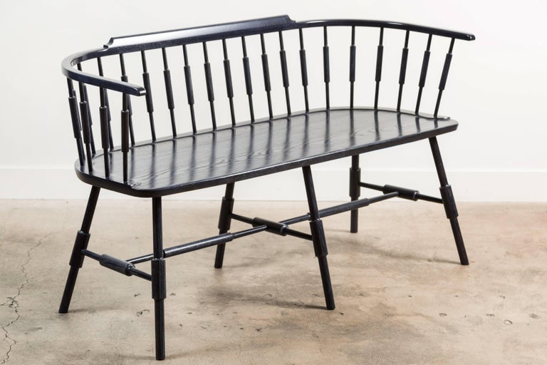 Atlantic Settee by O&G Studio For Sale at 1stDibs | o&g studio