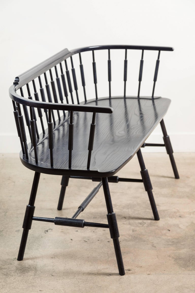 Atlantic Settee by O&G Studio For Sale at 1stDibs | o&g studio