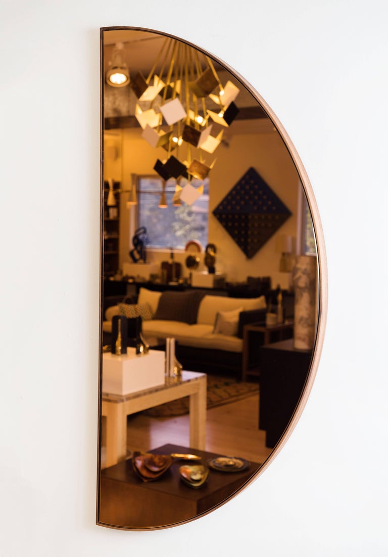 Half Circle Mirror by Bower For Sale at 1stDibs | half round mirror ...
