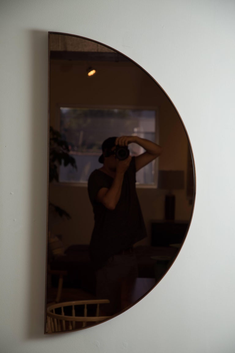 Half Circle Mirror by Bower For Sale at 1stDibs | half round mirror ...