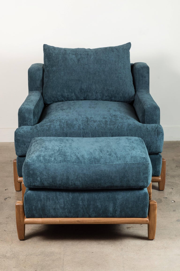 George Chair by Brian Paquette for Lawson-Fenning For Sale at 1stDibs