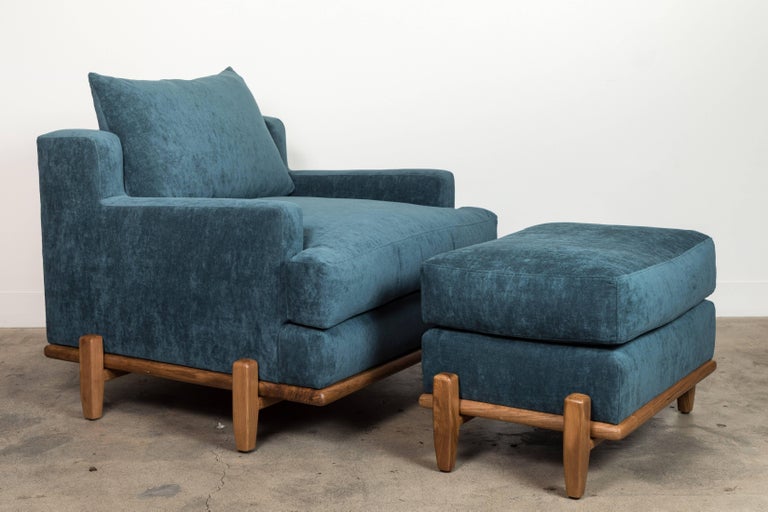 George Chair by Brian Paquette for Lawson-Fenning For Sale at 1stDibs