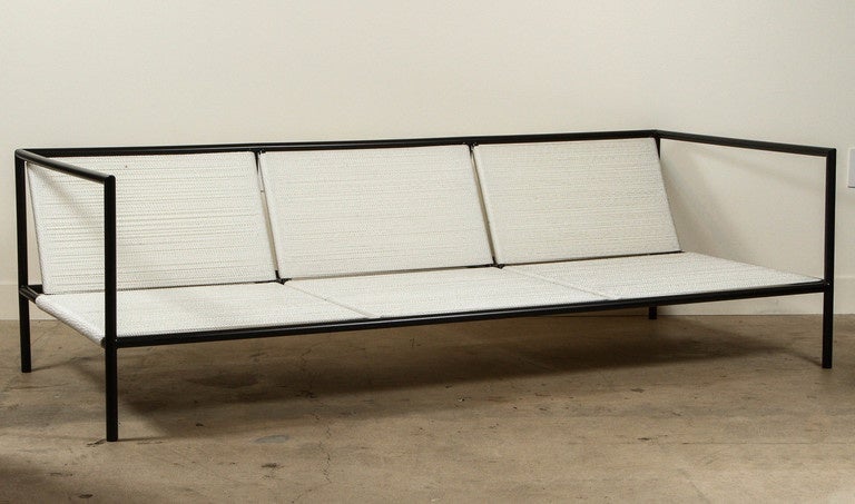 Indoor/Outdoor Rope Sofa by Ten10 For Sale at 1stDibs | rope sofa outdoor