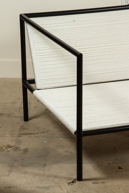 Indoor/Outdoor Rope Sofa by Ten10 For Sale at 1stDibs | rope sofa outdoor