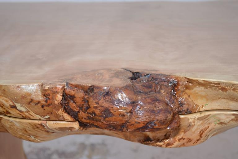 Nesting Tables with Sculptural Live Edge Design Custom Made by Petersen ...