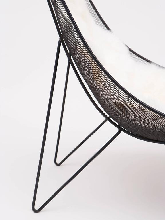 Sol Bloom Scoop High Back Mesh Lounge Chair at 1stDibs