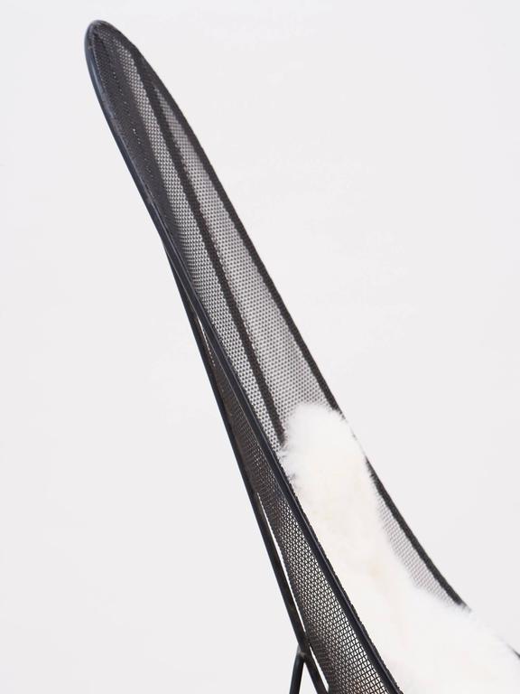 Sol Bloom Scoop High Back Mesh Lounge Chair at 1stDibs