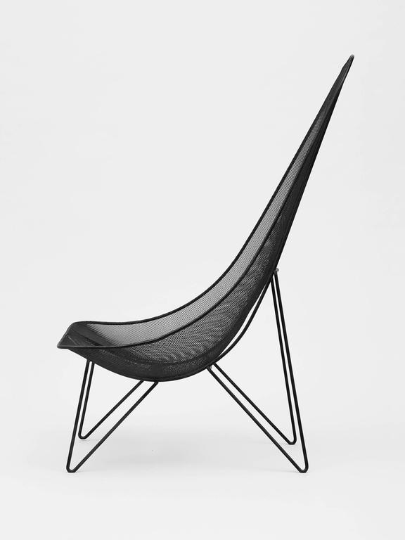 Sol Bloom Scoop High Back Mesh Lounge Chair at 1stDibs