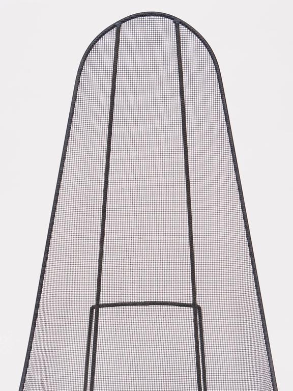 Sol Bloom Scoop High Back Mesh Lounge Chair at 1stDibs