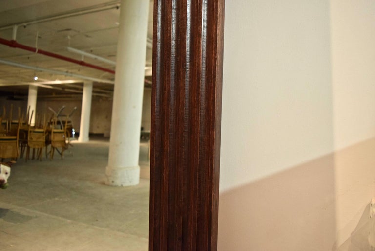 Pair of Full Length Wooden Mirrors, Circa 1990 at 1stDibs | 7 foot ...