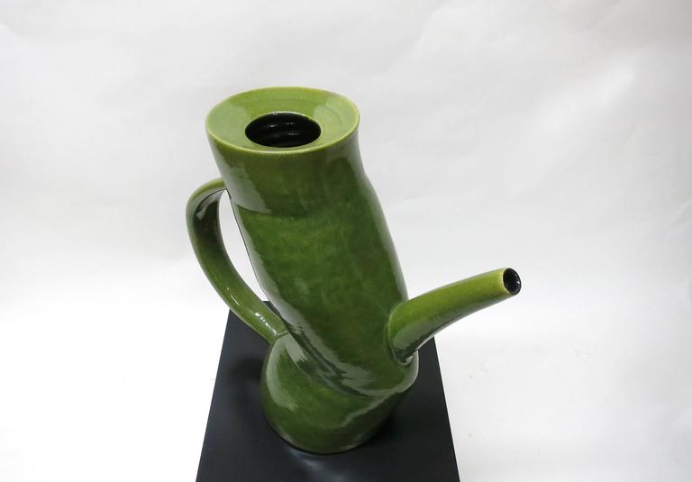 Ceramic Pitcher by Jamie Walker, USA, 1994 For Sale at 1stDibs