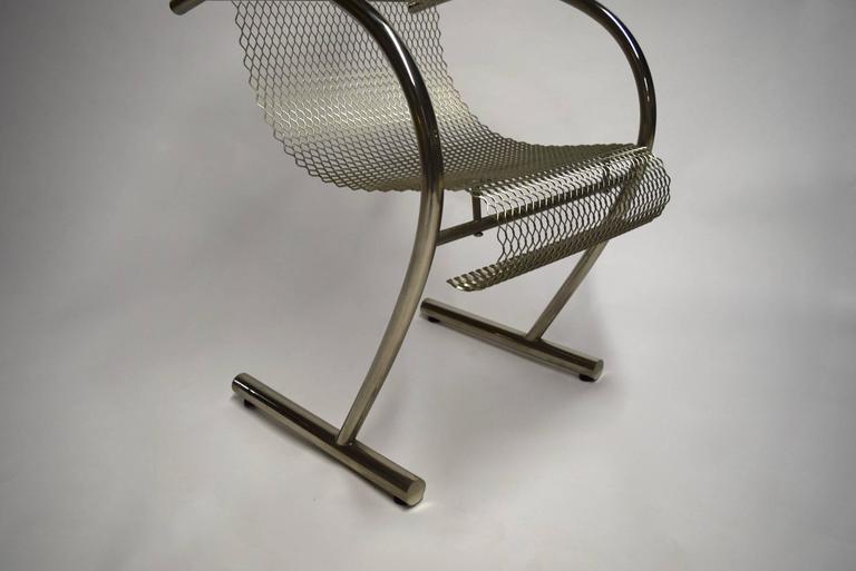 Sing Sing Sing Chair by Shiro Kuramata for XO, France, 1985 at 1stDibs