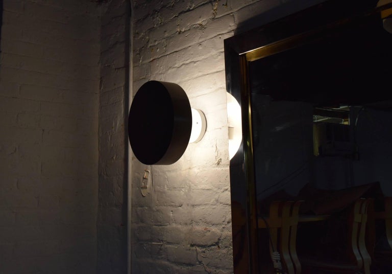 Wall or Ceiling Lights, Kurt Versen 1950s Design, USA at 1stDibs