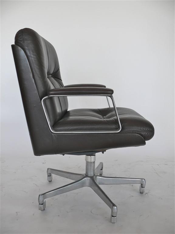 Italian Leather Office Chairs at 1stDibs | italian leather executive ...