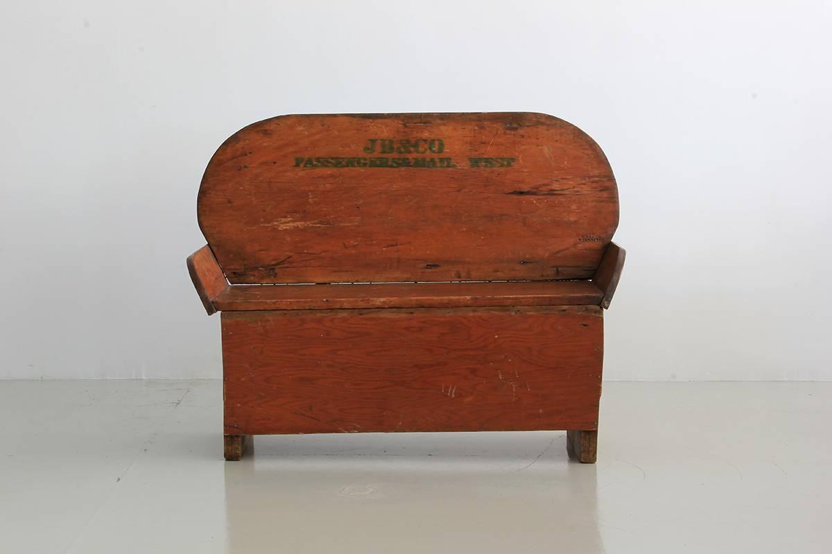 Original Railroad Caboose at 1stdibs