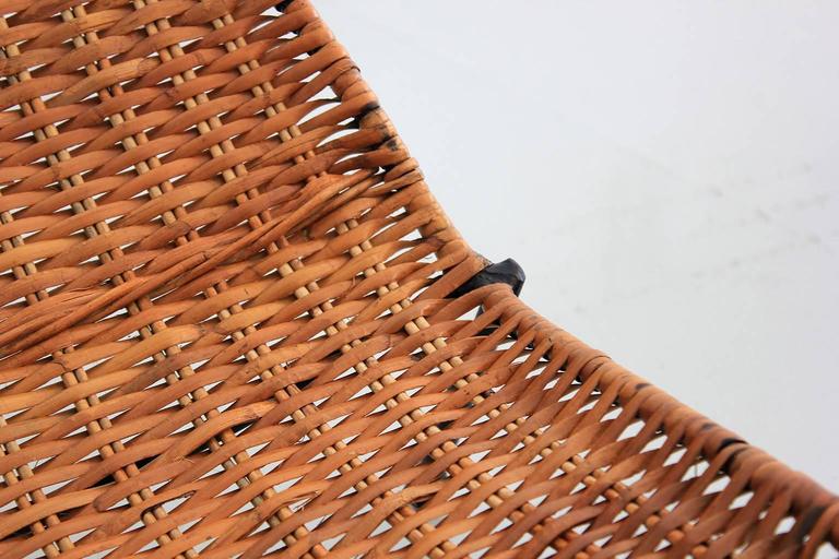 Woven Wicker Pool Chairs at 1stDibs
