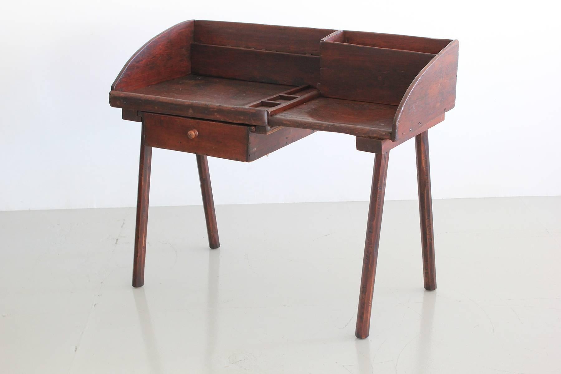 Vintage Cobblers Bench at 1stDibs | cobblers table, antique cobblers ...