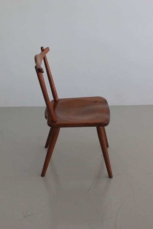 Colonial Style Dining Chairs at 1stDibs