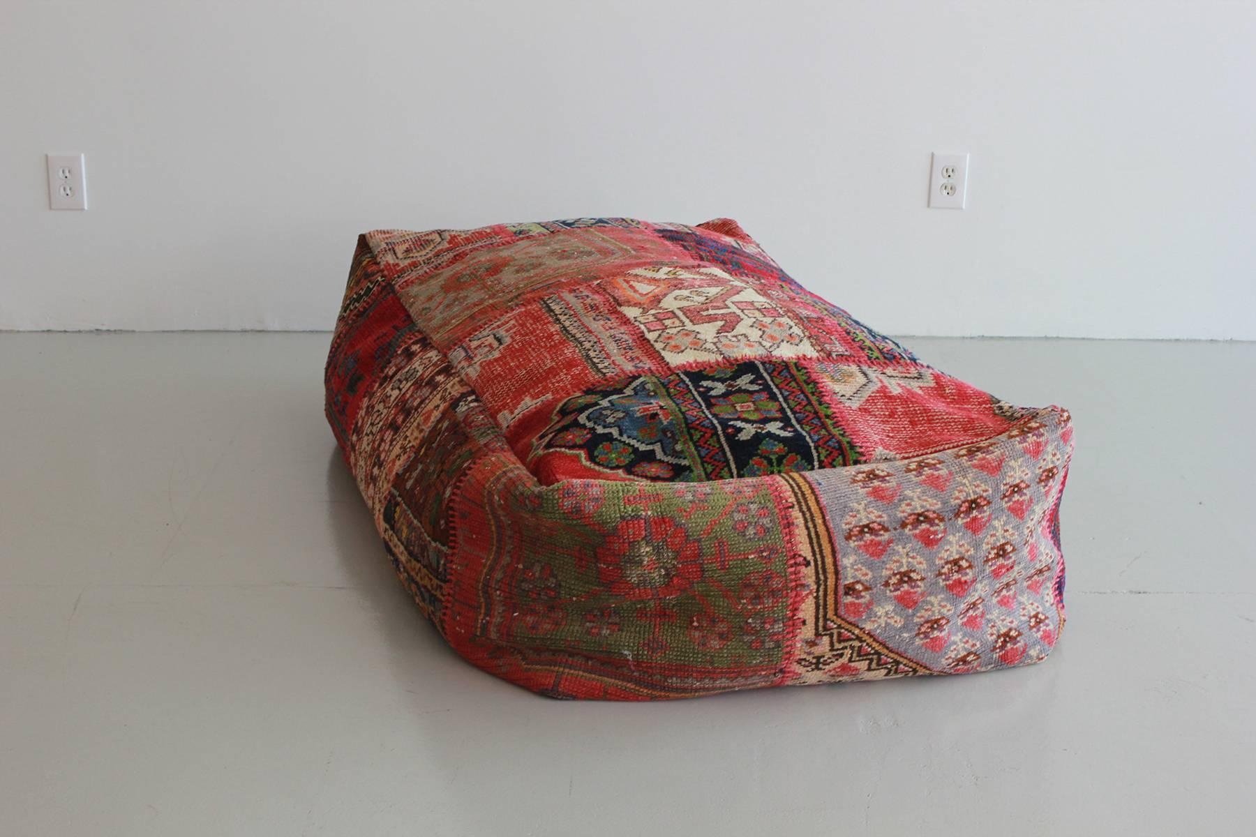 Vintage Turkish Ottoman For Sale at 1stDibs | turkish ottomans, turkish ...