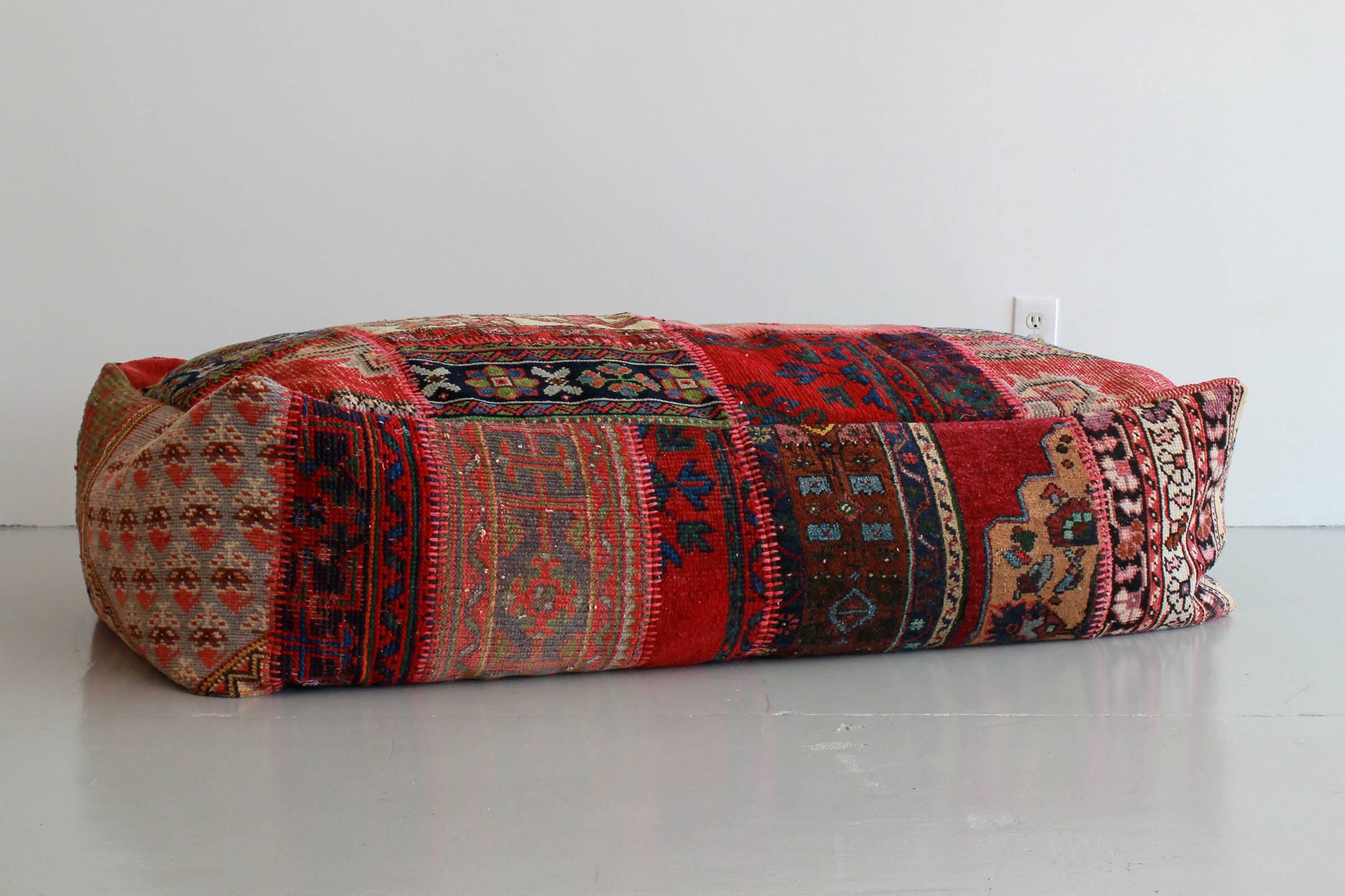Vintage Turkish Ottoman For Sale at 1stDibs | turkish ottomans, turkish ...