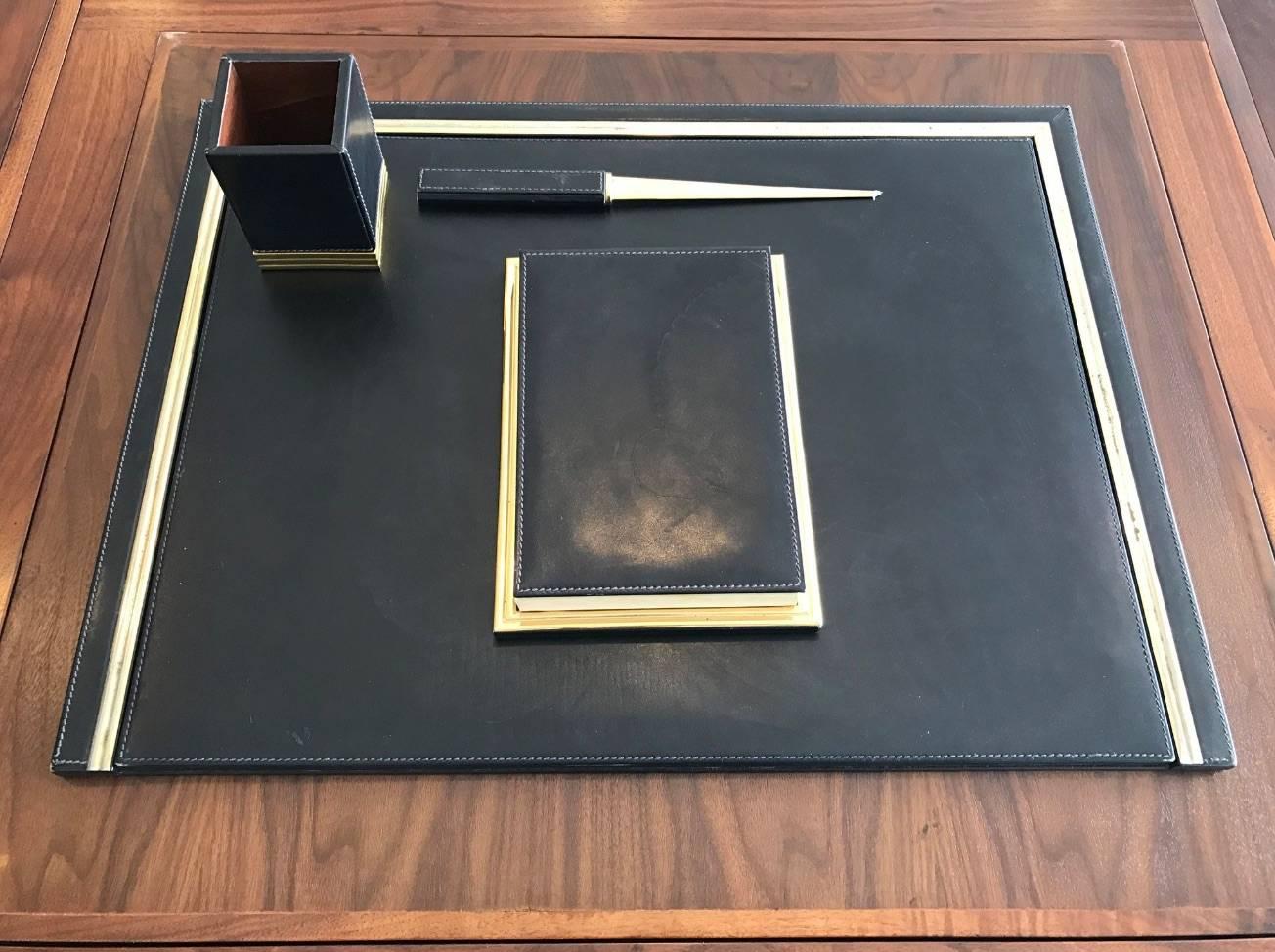 Vintage Gucci Desk Set at 1stDibs