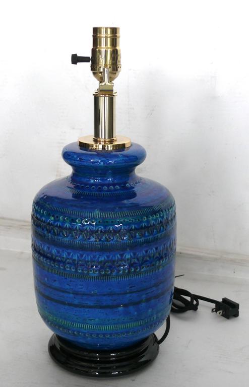 Bitossi Table Lamp at 1stDibs