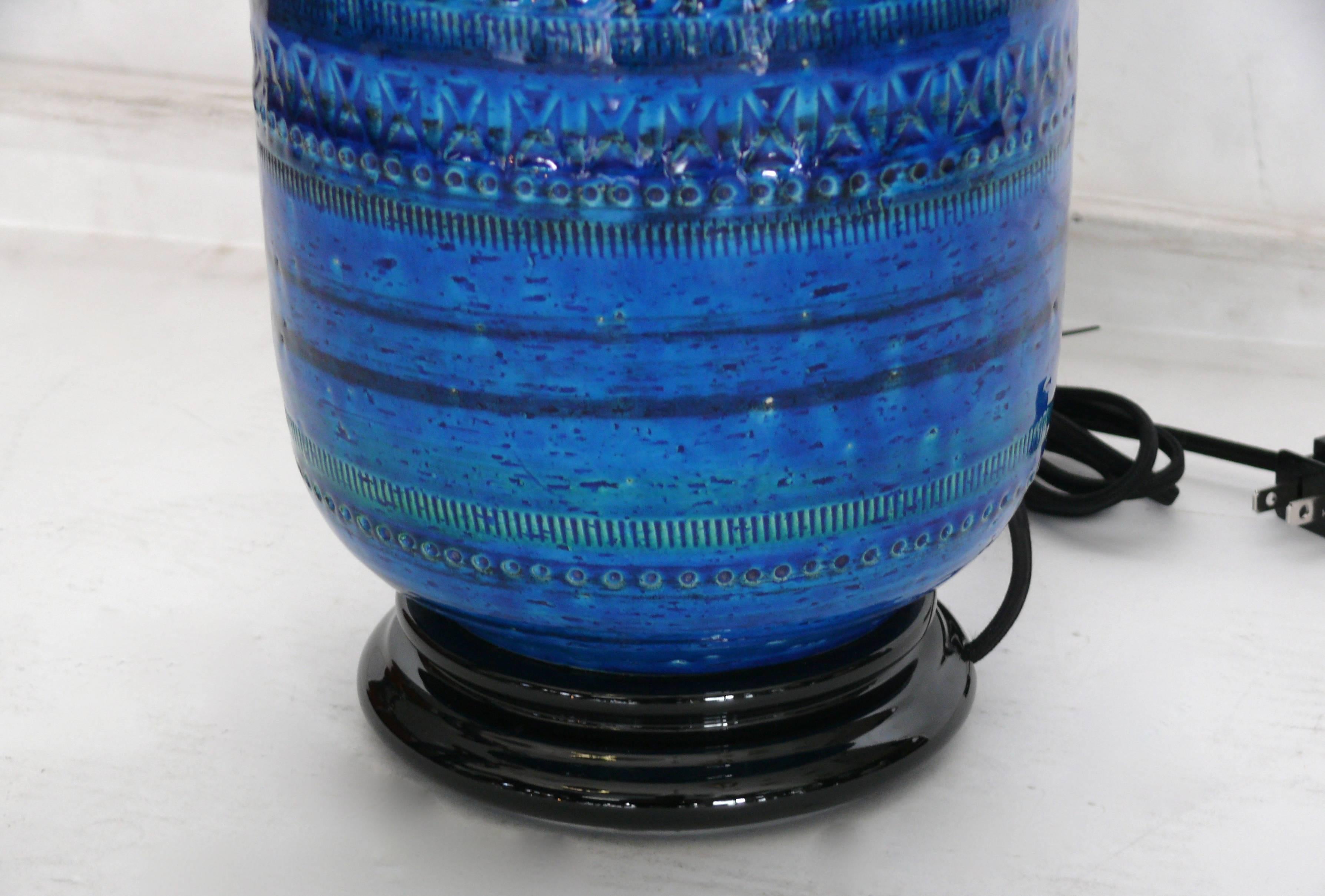 Bitossi Table Lamp at 1stDibs