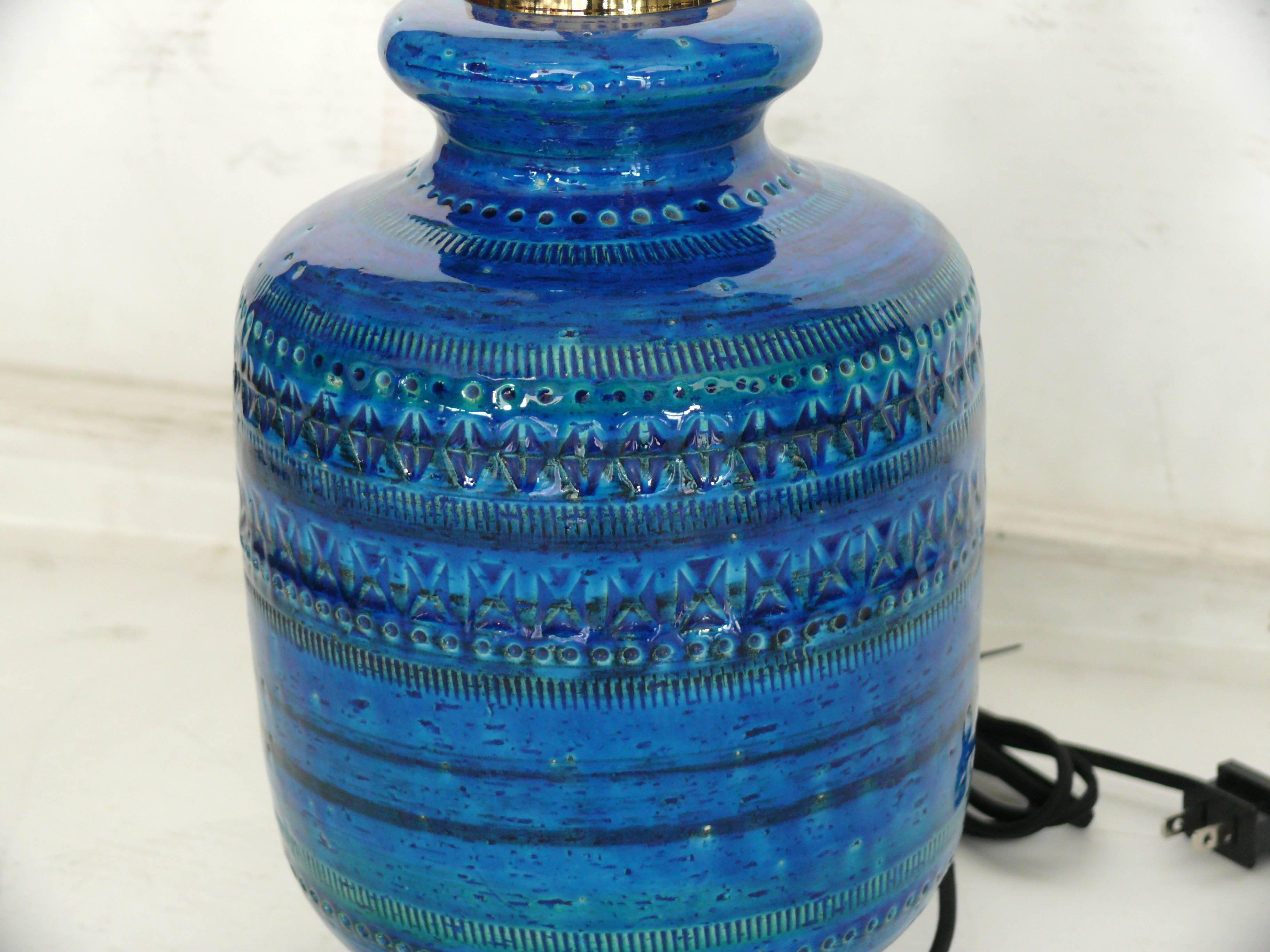 Bitossi Table Lamp at 1stDibs