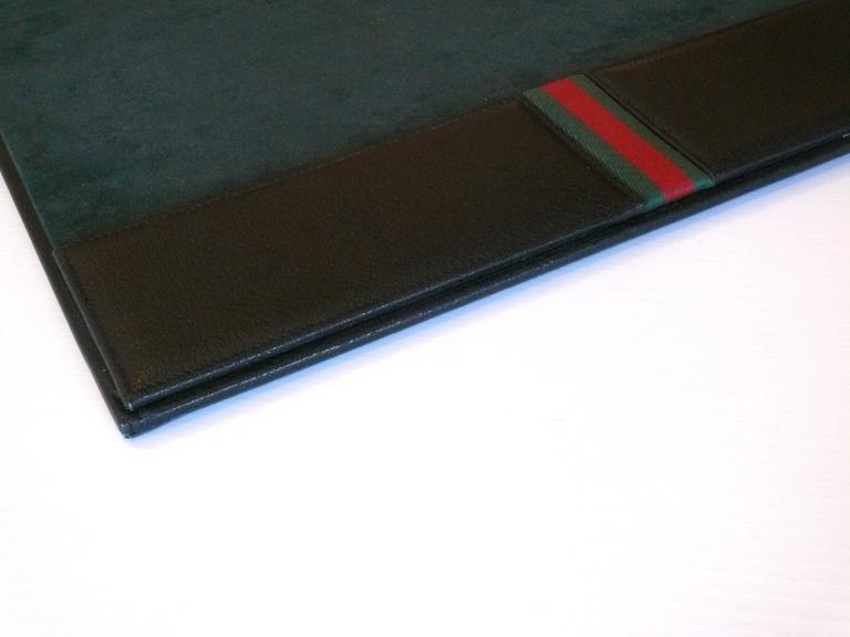 Gucci Desk Blotter at 1stDibs