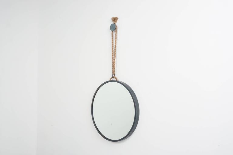 Lexington Mirror with Hemp by Orange Los Angeles For Sale at 1stDibs