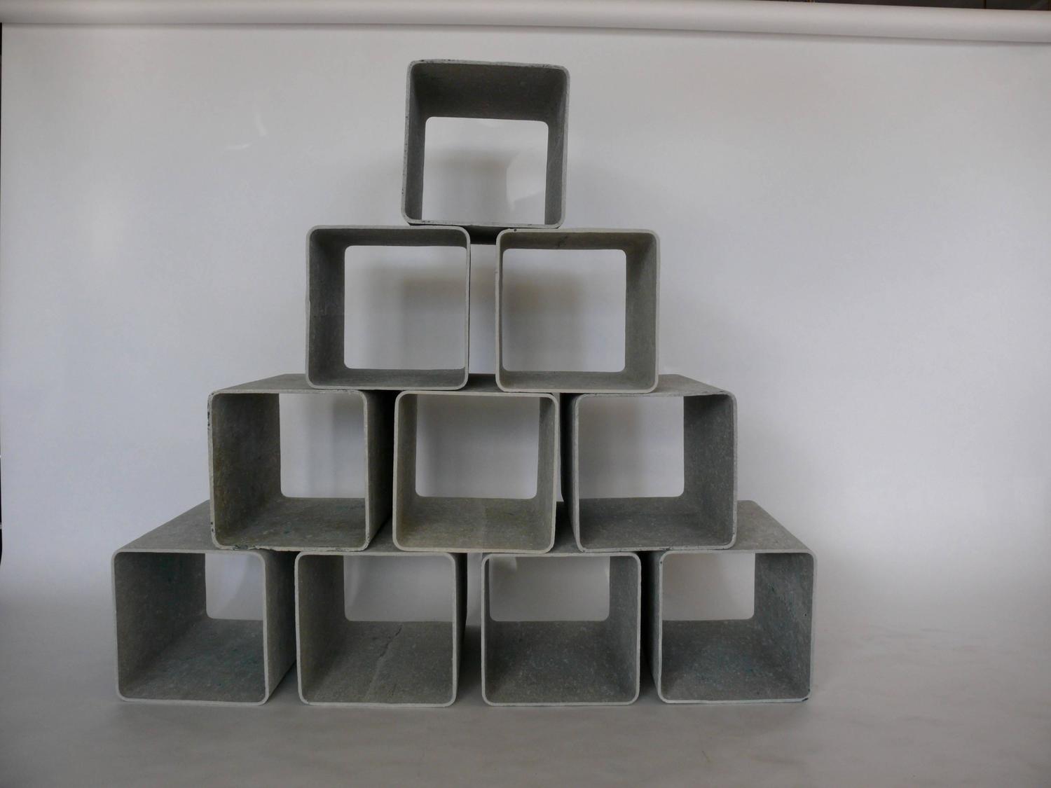 Willy Guhl Modular Cubes For Sale at 1stdibs