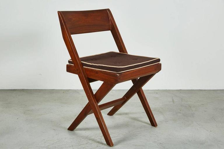 Pierre Jeanneret Library Chair at 1stDibs