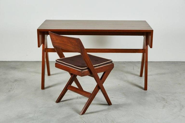 Pierre Jeanneret Desk at 1stDibs