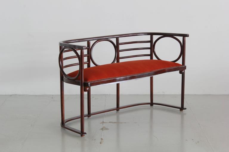 Josef Hoffman Settee at 1stDibs