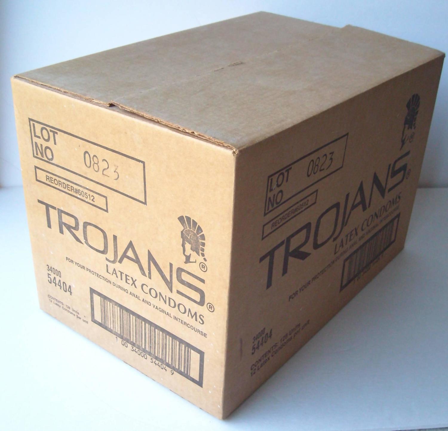 Adam Rolston Condom Box, Trojans Sculpture/Installation, Moca, Signed ...