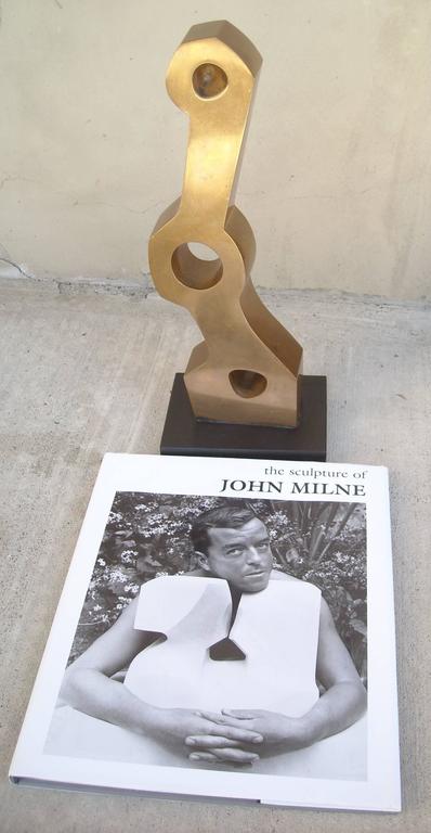 John Milne "Trio" Bronze Sculpture, Signed, Dated, Numbered 7/9 For ...