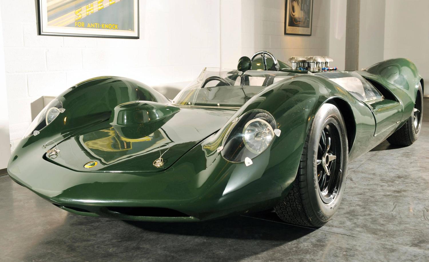 Original "Cutaway" Drawing of the Lotus 30 Racing Car by Brian Hatton ...