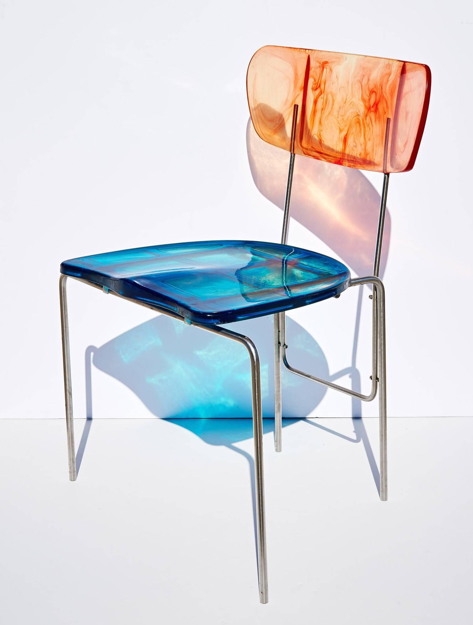 Two "Broadway" Chairs by Gaetano Pesce For Sale at 1stDibs | gaetano ...