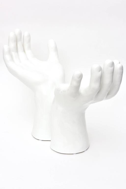 Monumental Italian Ceramic Hands Sculpture at 1stDibs | ceramic hand ...