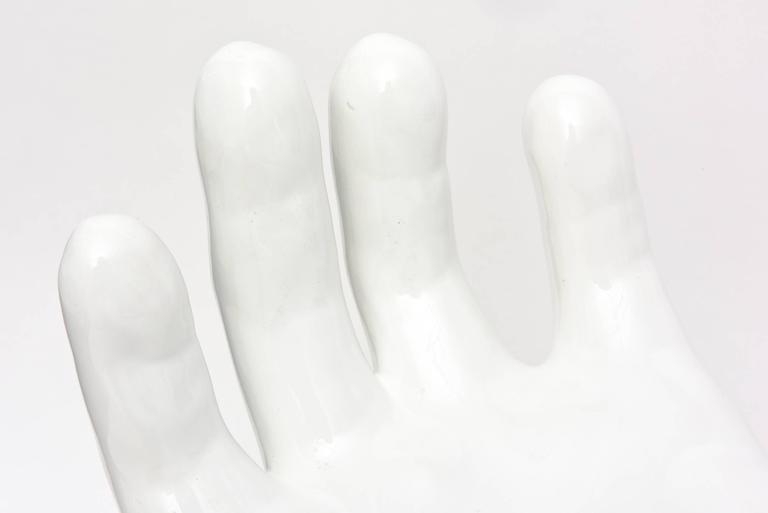 Monumental Italian Ceramic Hands Sculpture at 1stDibs | ceramic hand ...